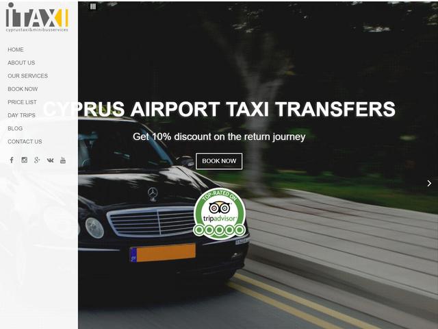 Cyprus Taxi - Best Taxi Services in Cyprus