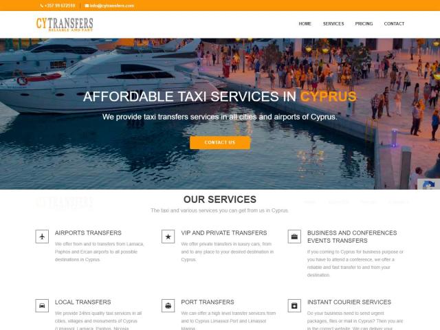 Cyprus Taxi - Best Taxi Services in Cyprus